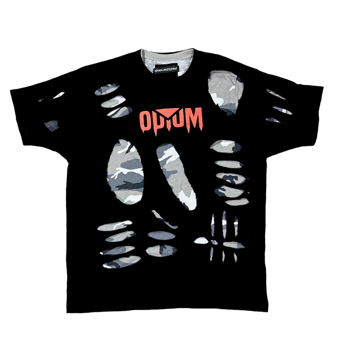 "Isolation" Layered Tee (1/1) – OdiumAmplexus